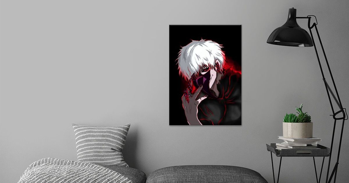 'Ken Kaneki' Poster by Butterfly | Displate