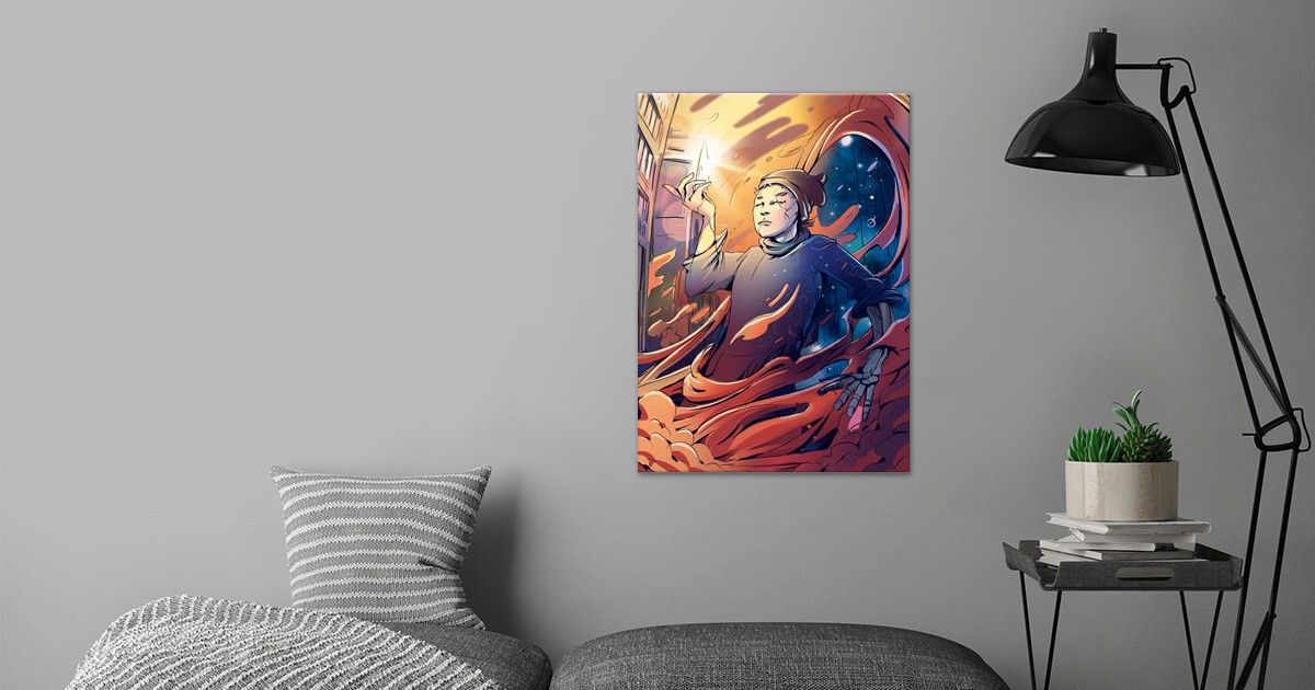'Magic and Fantasy' Poster by ArtNinja | Displate