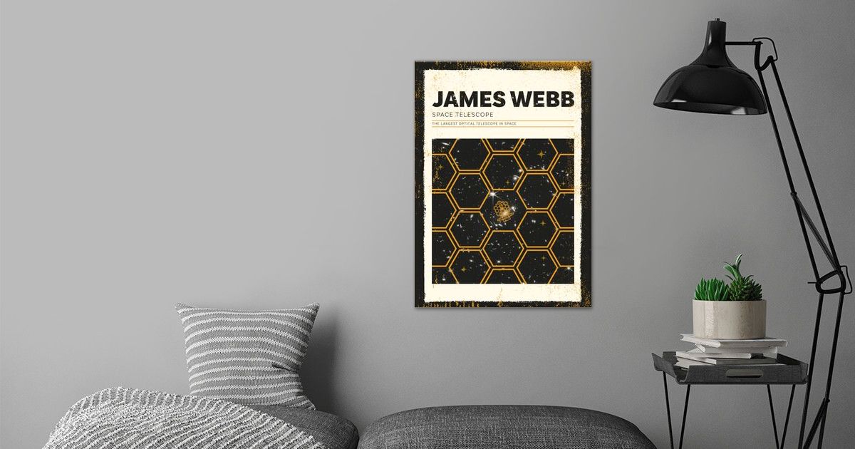'James Webb Deep Space' Poster by NASA | Displate