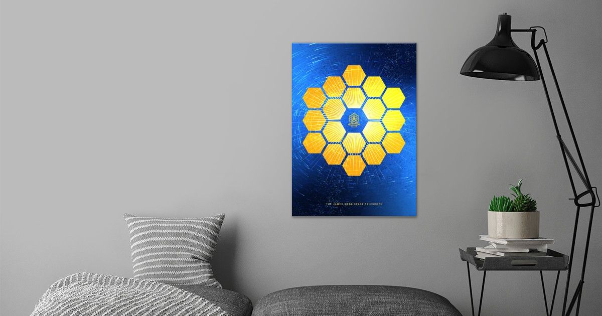 'Honeycomb Telescope' Poster by NASA | Displate