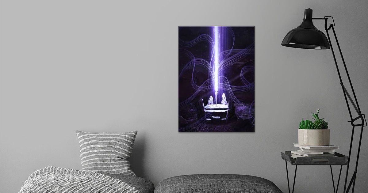 'Magic Wand' Poster by Naveenkrishna P V | Displate