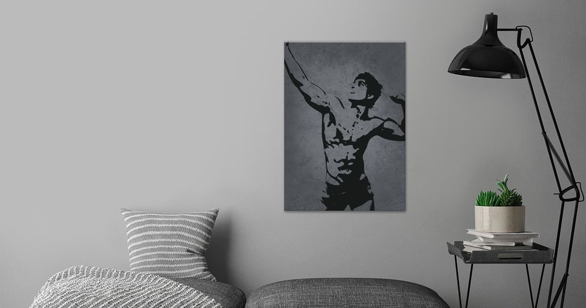 'Zyzz Iconic' Poster by CHAN | Displate