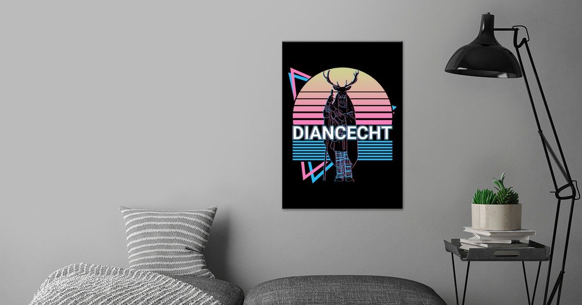 'Dian Cecht Irish God' Poster by AestheticAlex | Displate