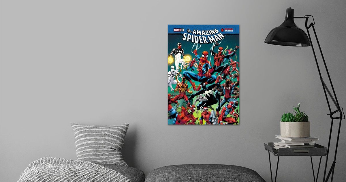 'Multiverse of Spiders' Poster by Marvel | Displate