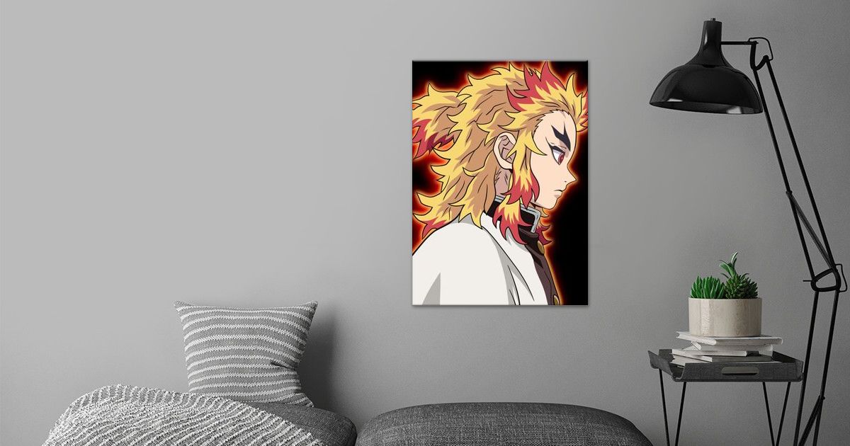 'Rengoku' Poster by Adney | Displate