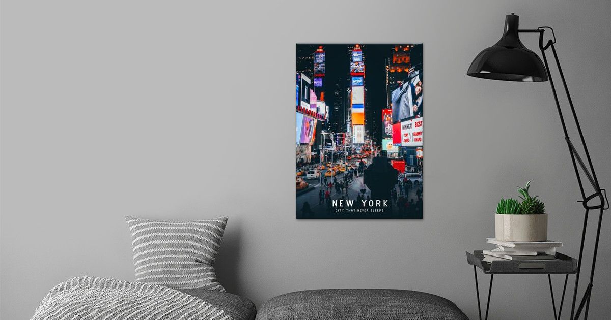 'New York City ' Poster by Big City | Displate