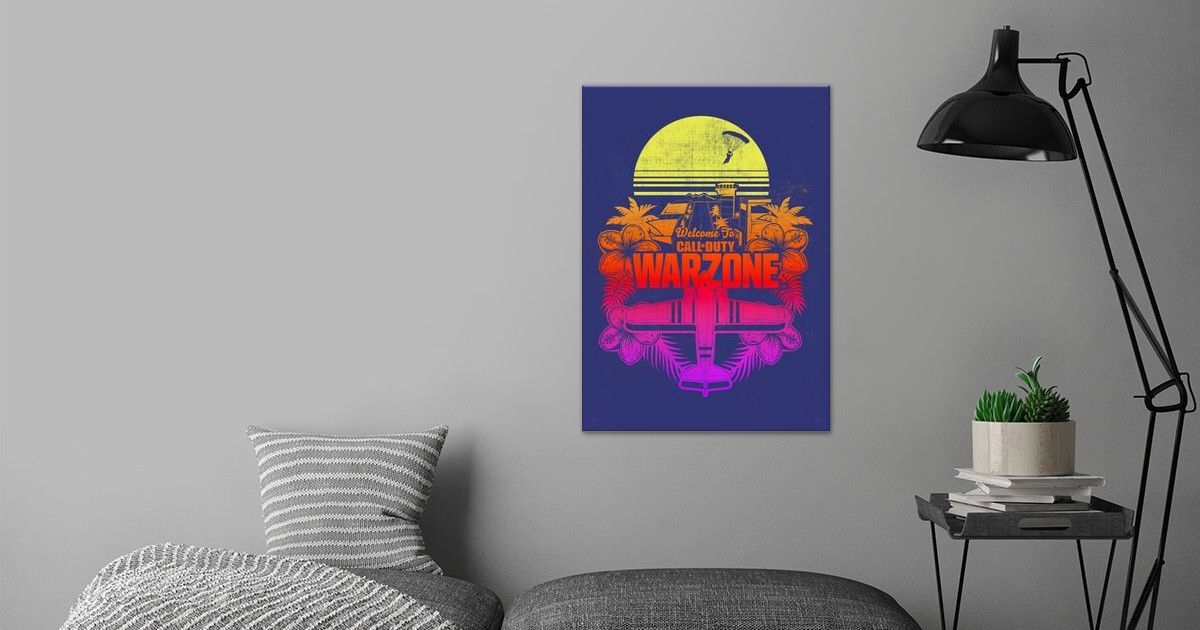 'Welcome to COD Warzone' Poster by Call of Duty | Displate