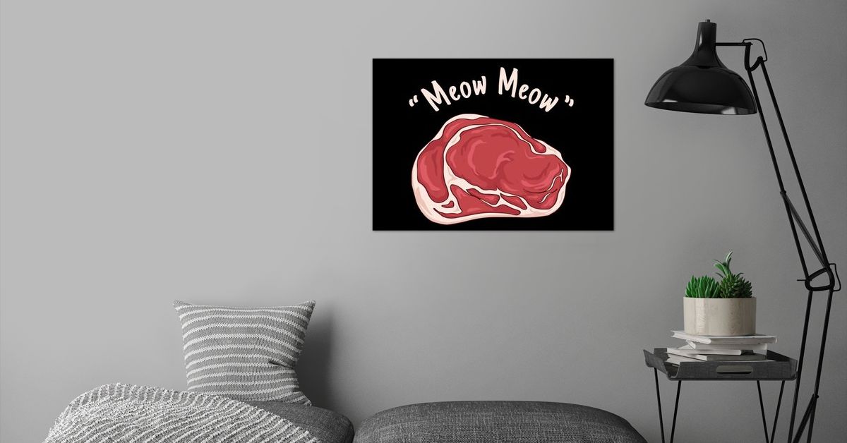 'Meatcore Aesthetic' Poster by AestheticAlex | Displate