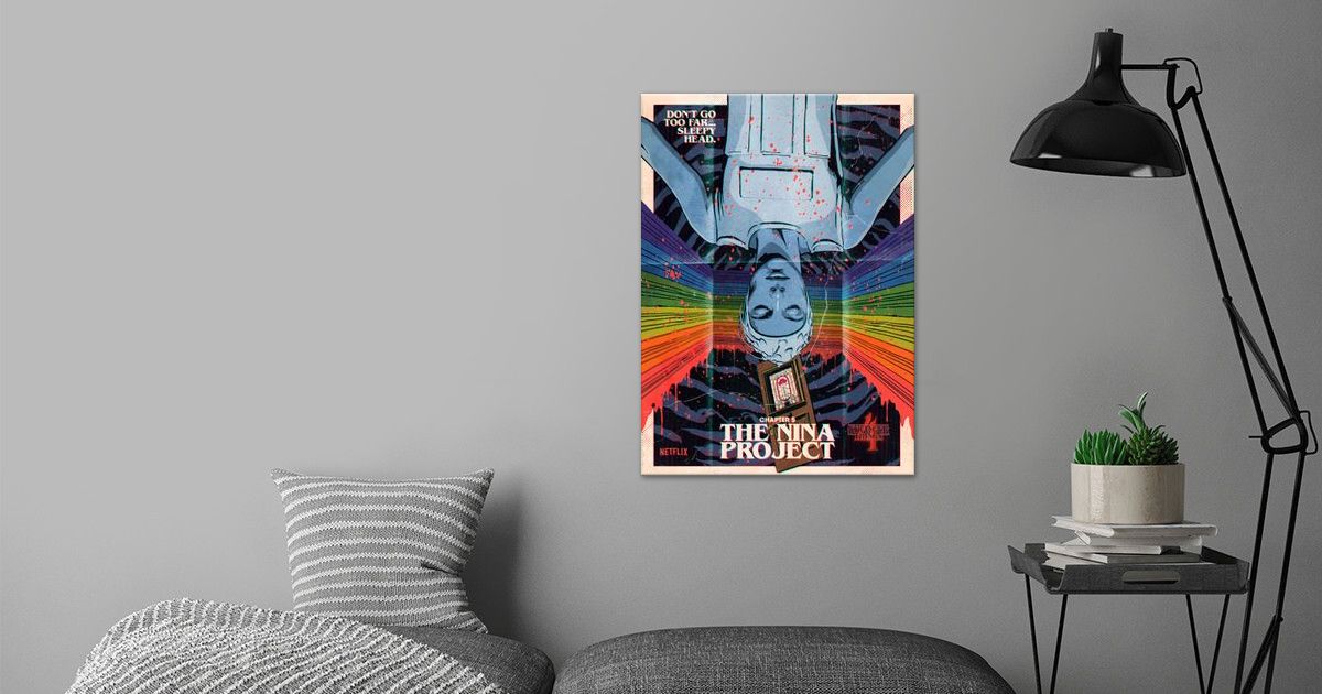 'The Nina Project' Poster by Stranger Things Series | Displate