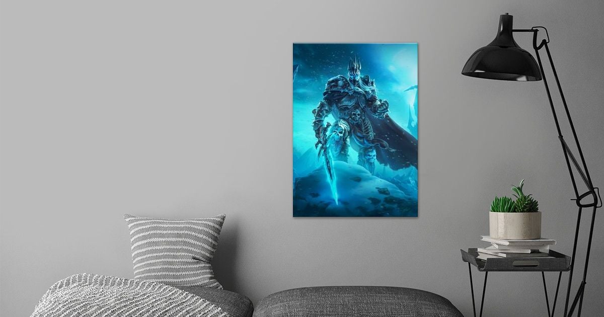 'Lich King' Poster by World Of Warcraft | Displate