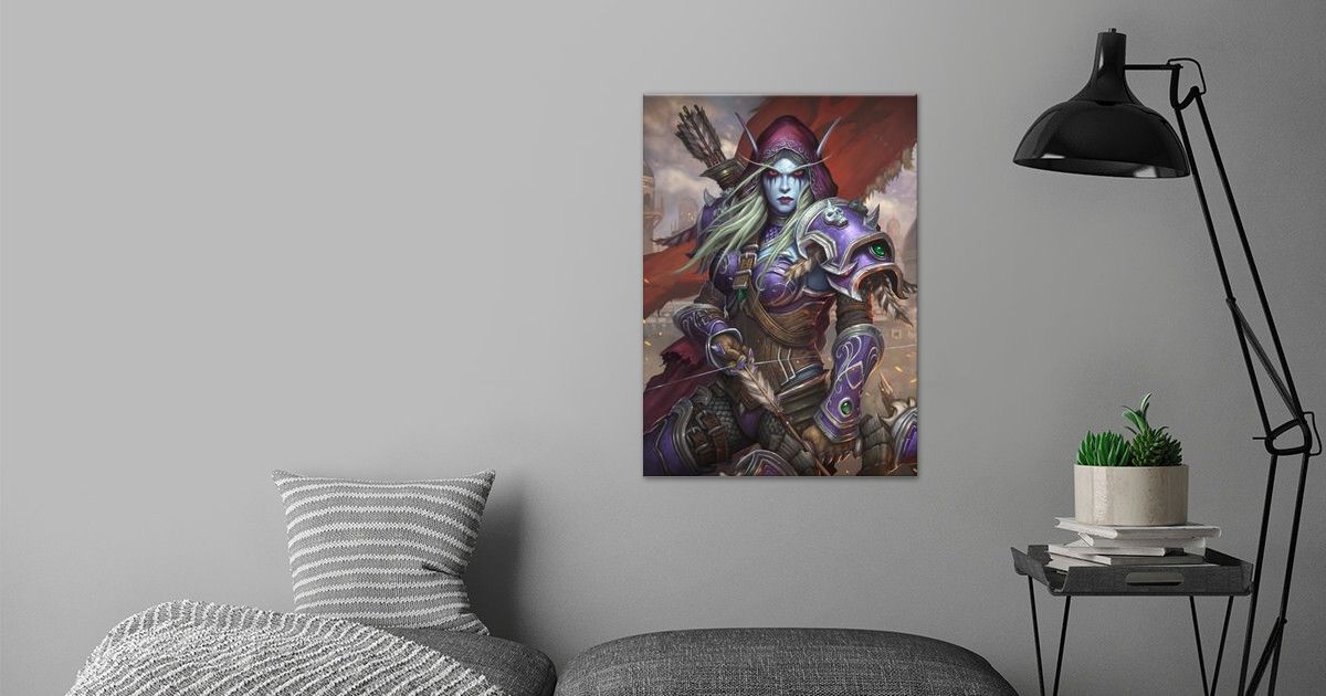 'Sylvanas' Poster by World Of Warcraft | Displate