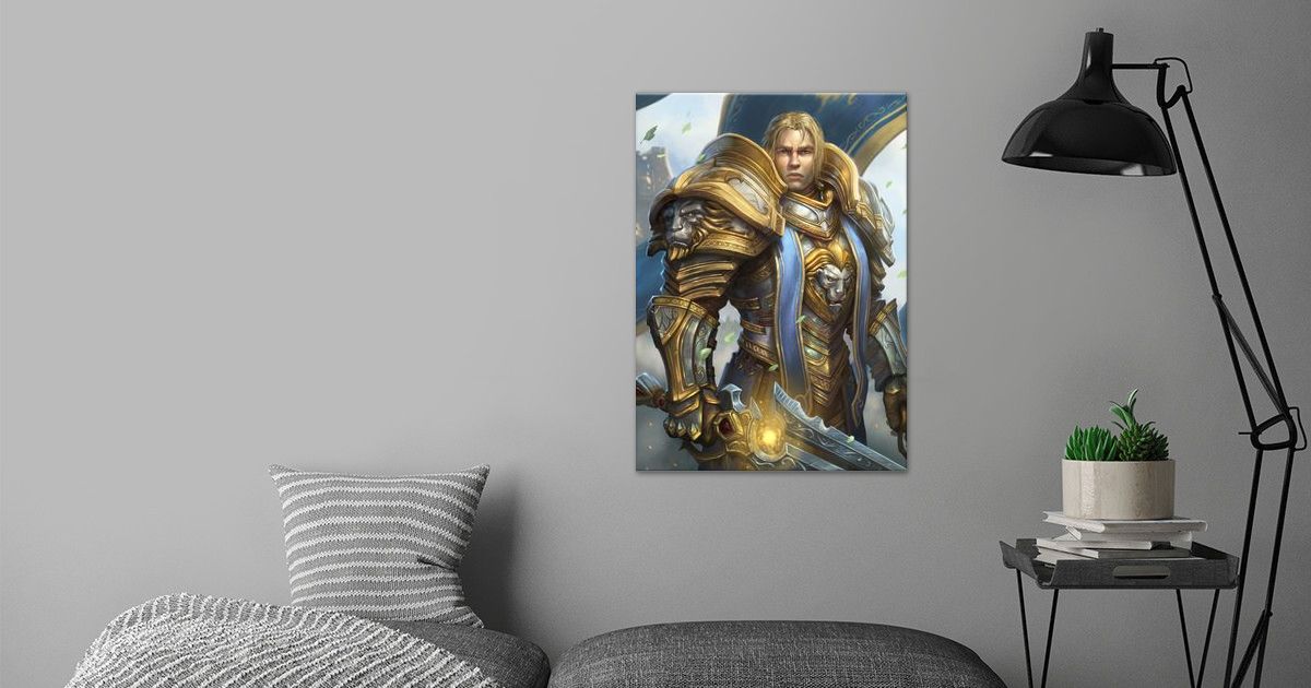 'Anduin' Poster by World Of Warcraft | Displate
