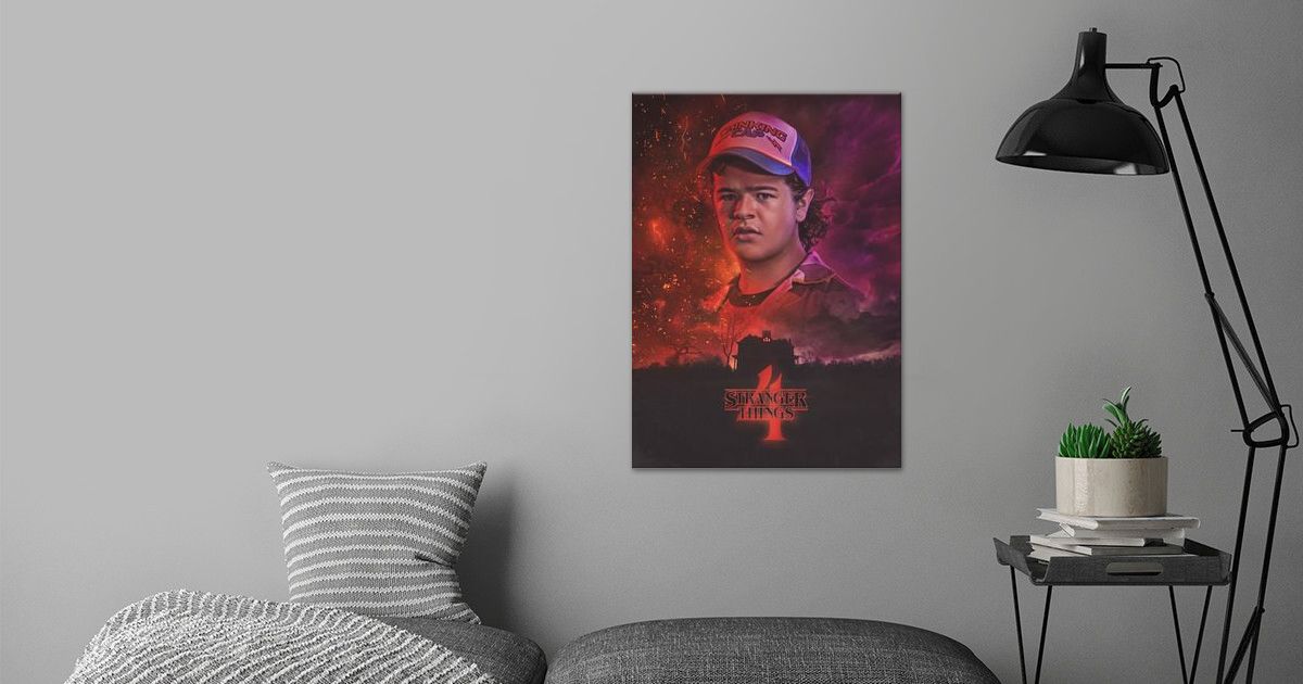 'Dustin' Poster by Stranger Things Series | Displate