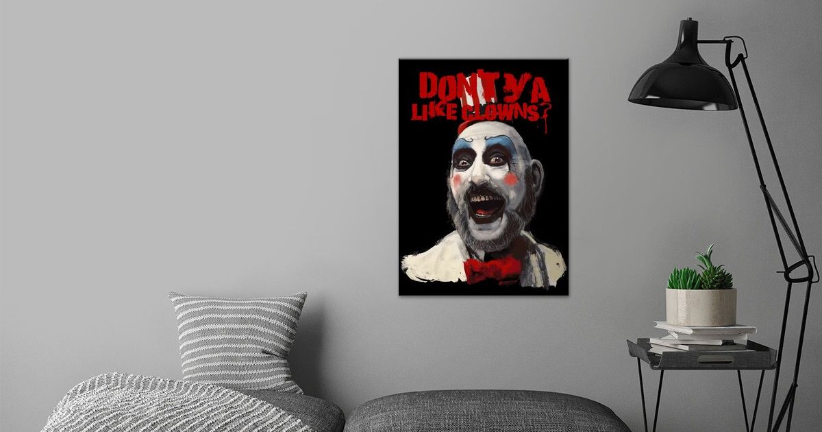 'Captain Spaulding' Poster by Hizo Design | Displate
