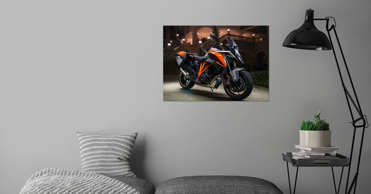 'KTM ' Poster by Motorsport | Displate