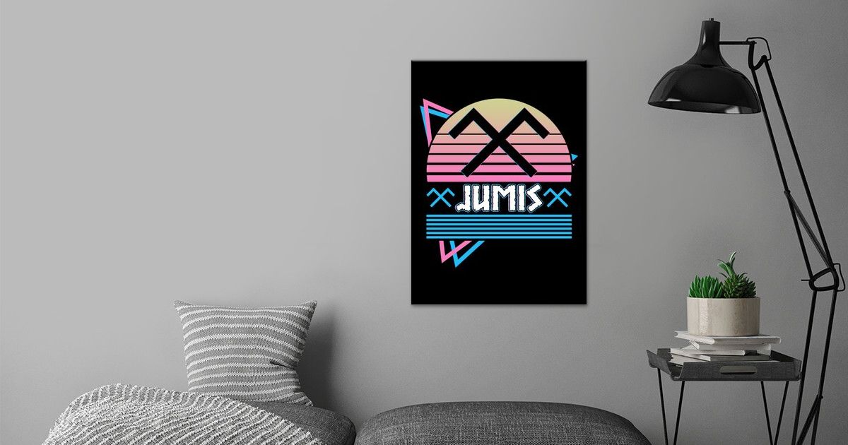 'Jumis Latvian Symbol' Poster by AestheticAlex | Displate