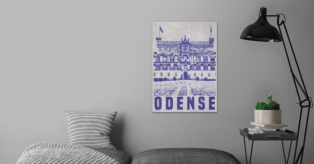 'Odense' Poster by denvector | Displate