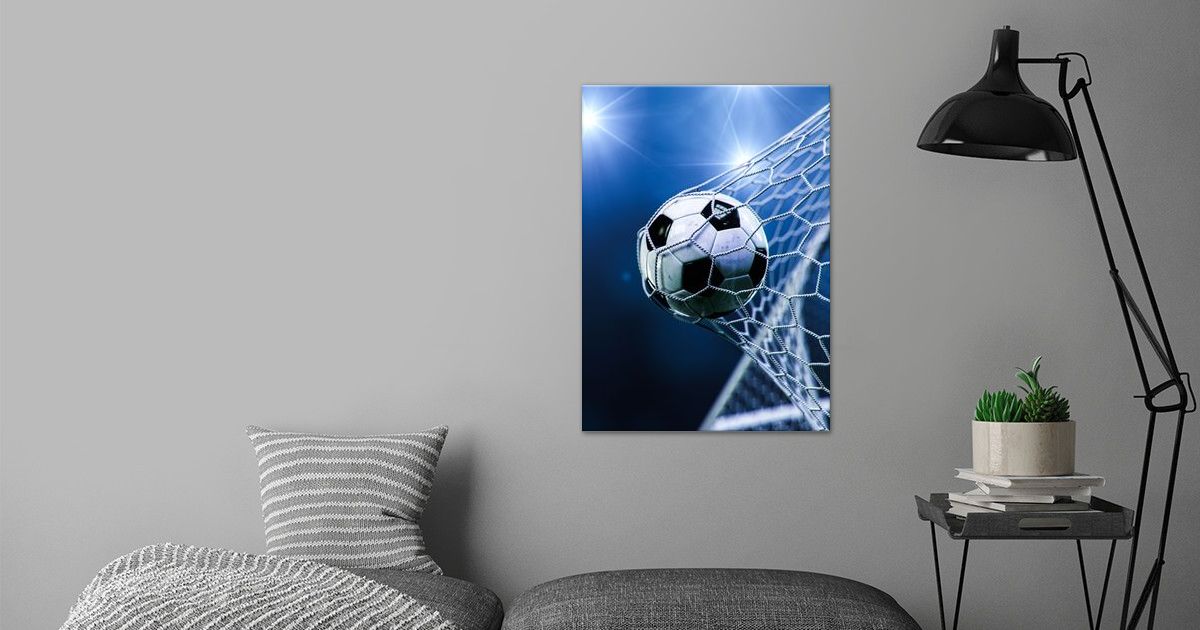 'Goal Soccer Football' Poster by PosterSuite | Displate