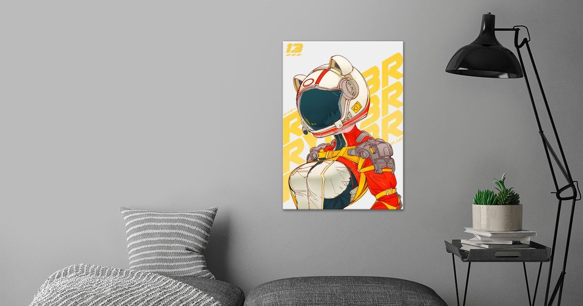 'sP Ce RY D3R' Poster by Ellie MapleFox | Displate