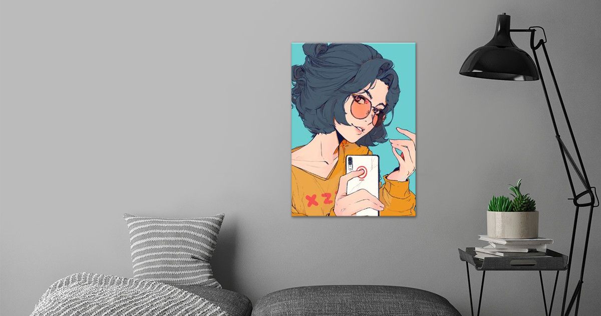 'Timeless' Poster by Ellie MapleFox | Displate