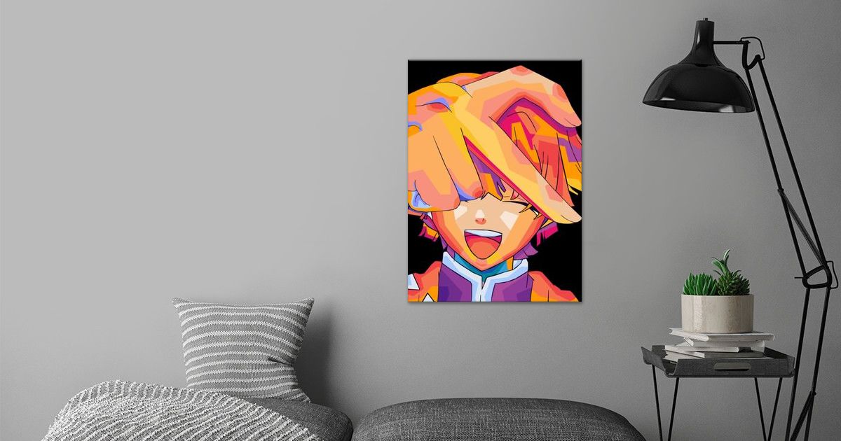 'Demon Slayer Zenitsu' Poster by Ferdinand | Displate