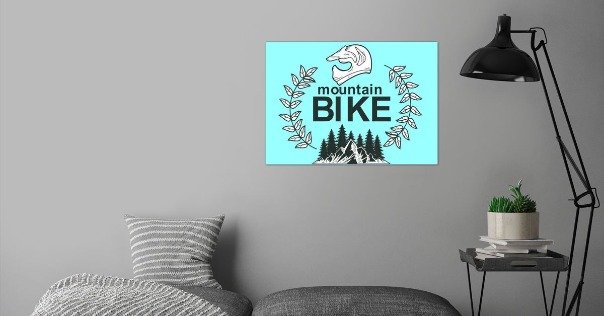'bicycle' Poster by Wandi diska | Displate