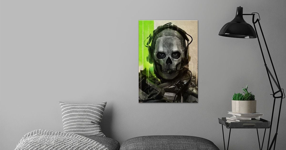 'MWII Box Art' Poster by Call of Duty | Displate