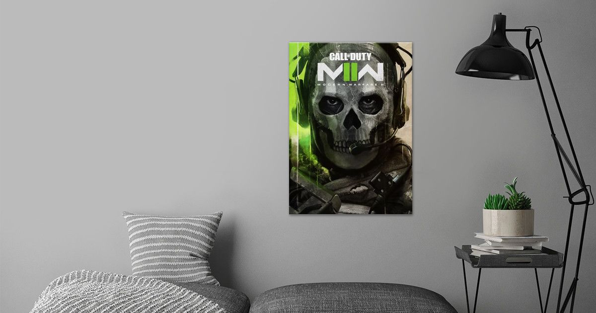 'Modern Warfare Box Art L' Poster by Call of Duty | Displate
