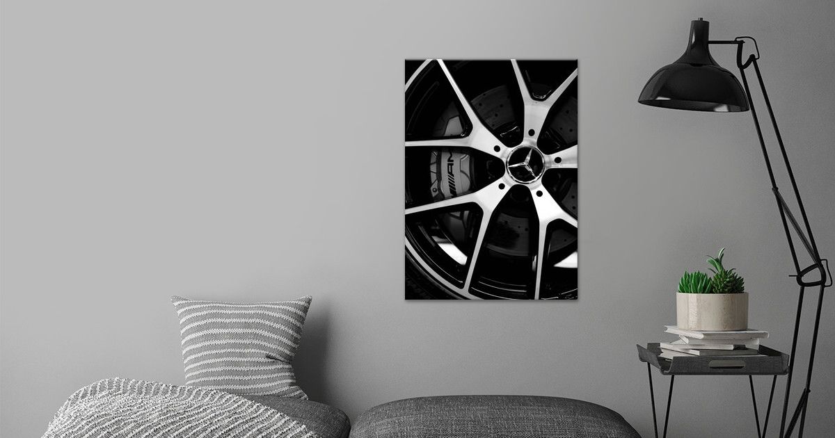 'Racing Car Rims' Poster by Kikandrya | Displate