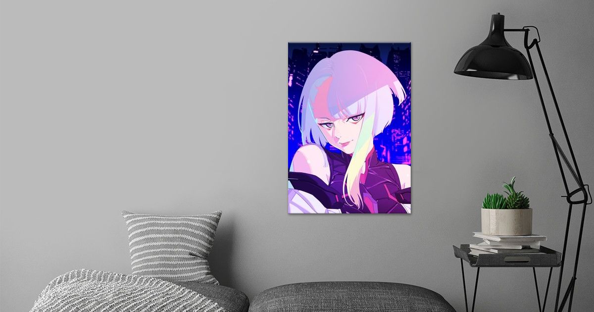 'Lucy Portrait' Poster by Cyberpunk 2077 | Displate