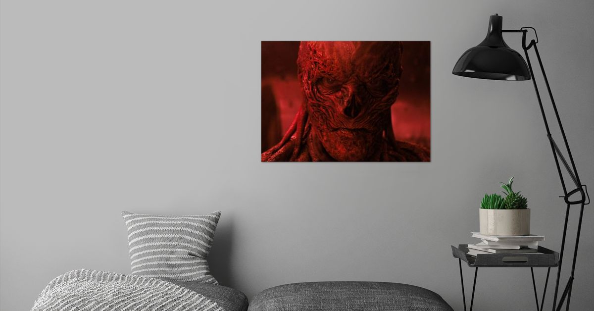 'Vecna' Poster by Stranger Things Series | Displate