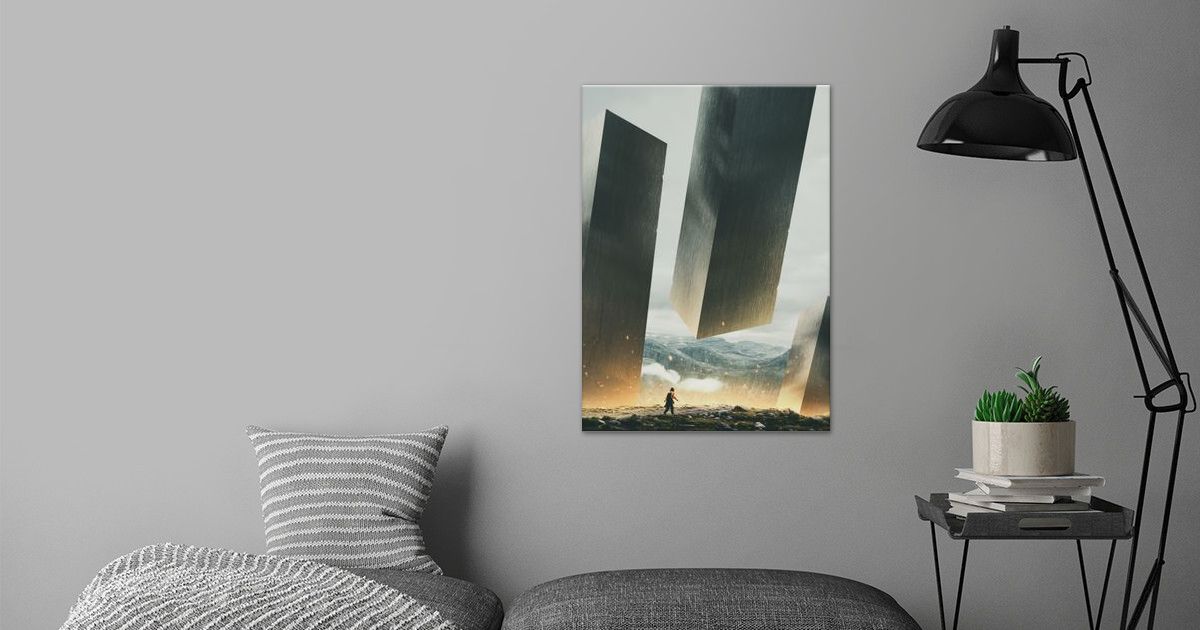 'MONOLITH' Poster by Ham | Displate