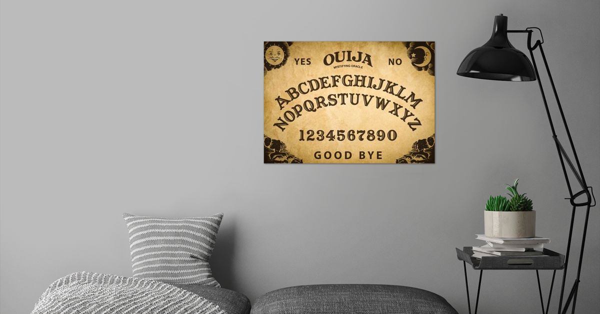 'Ghost Board' Poster by Mark Dubienski | Displate