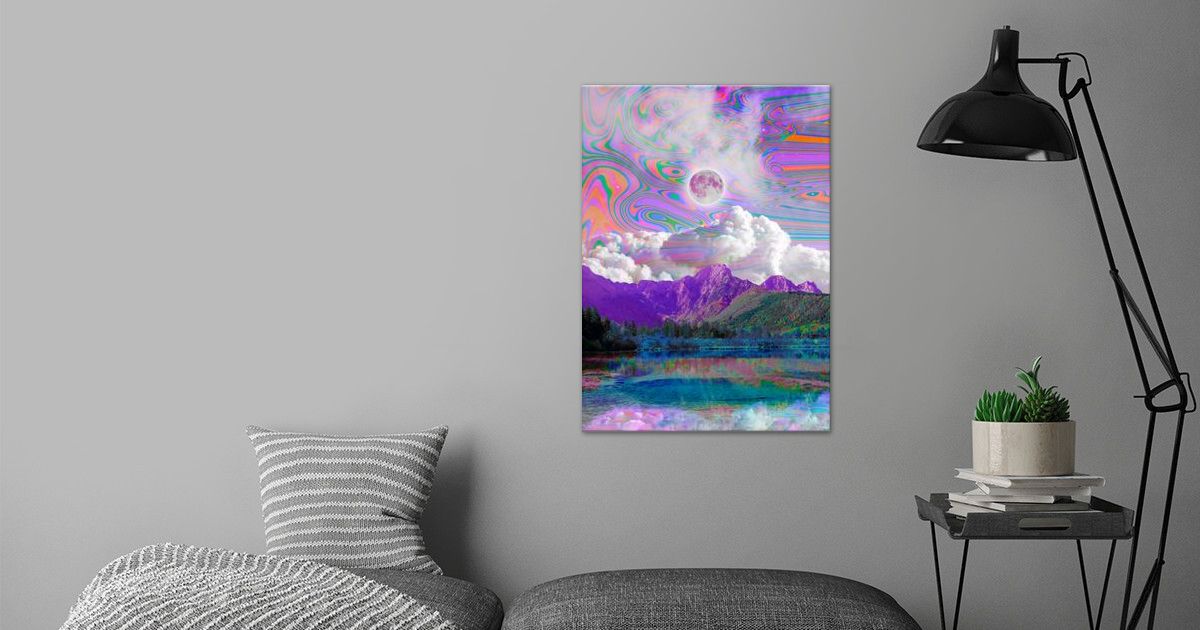 'Phases' Poster by Cajuca | Displate