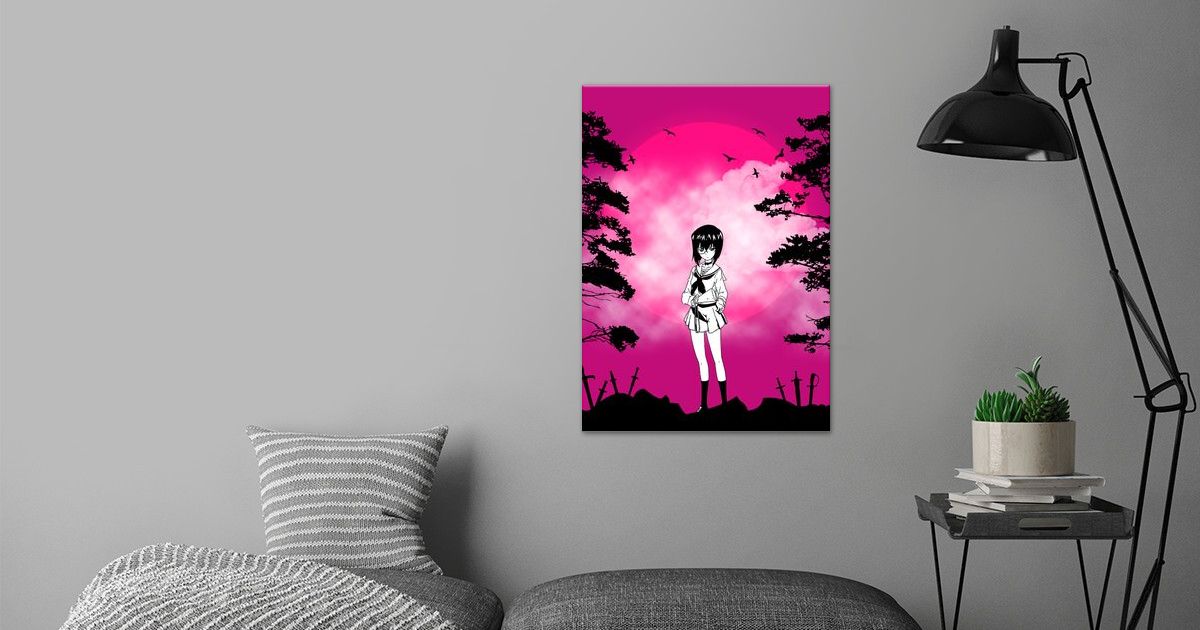 'Girls und Panzer' Poster by ellenanydia | Displate