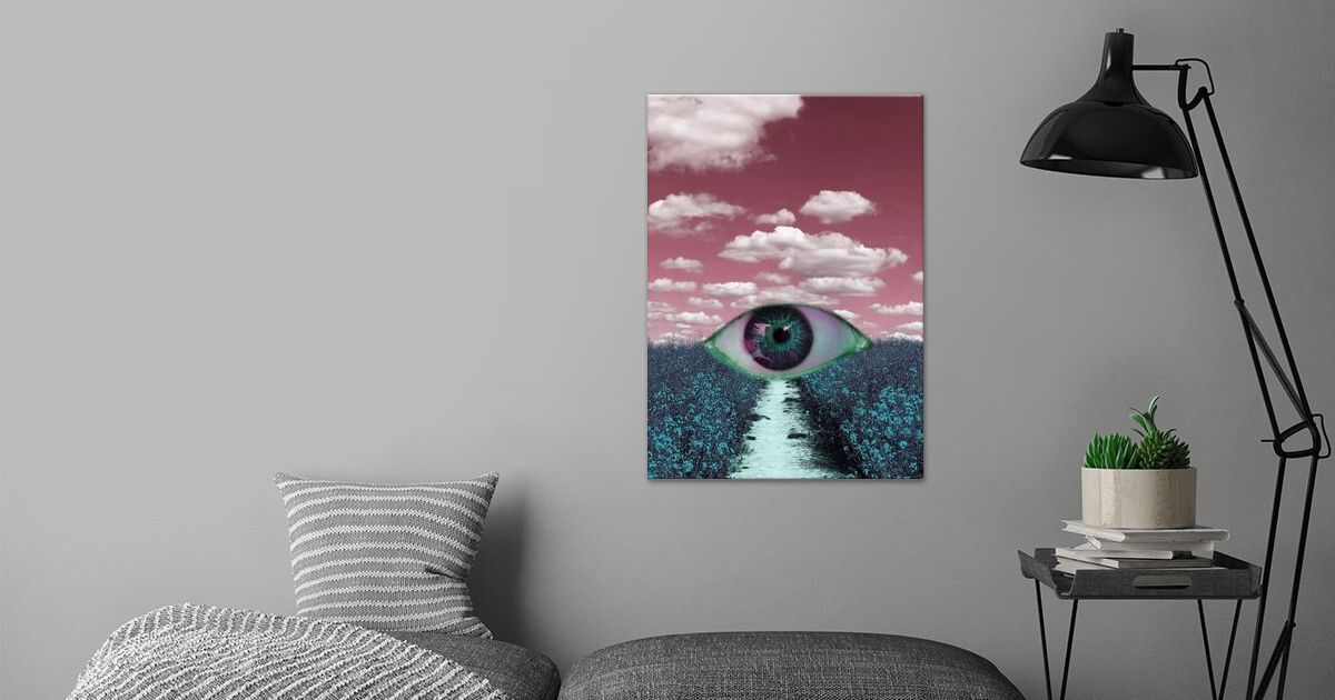 'Meadow Dreamcore ' Poster by taps lawrence | Displate