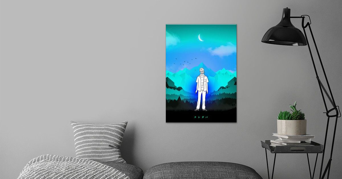 'Kamon Nandaba FLCL' Poster by Elysia | Displate