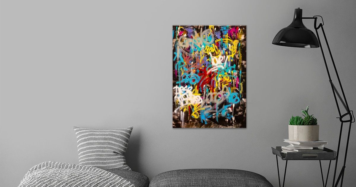 'Crazy Times' Poster by Nozvvu | Displate