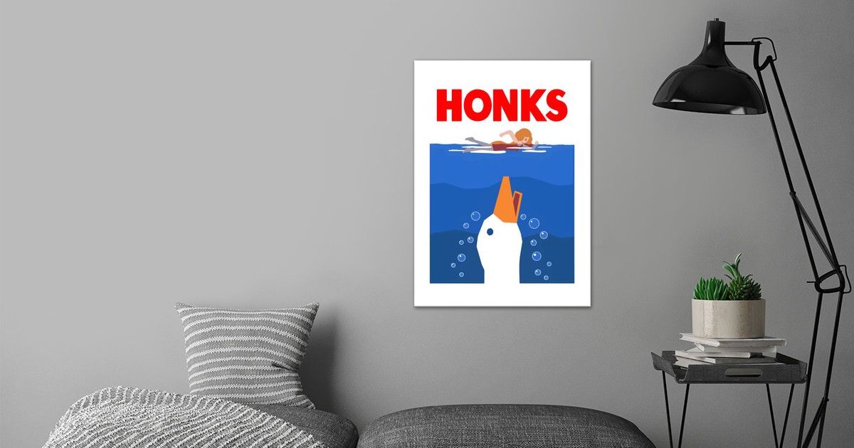 'Honk Monster' Poster by 3am | Displate