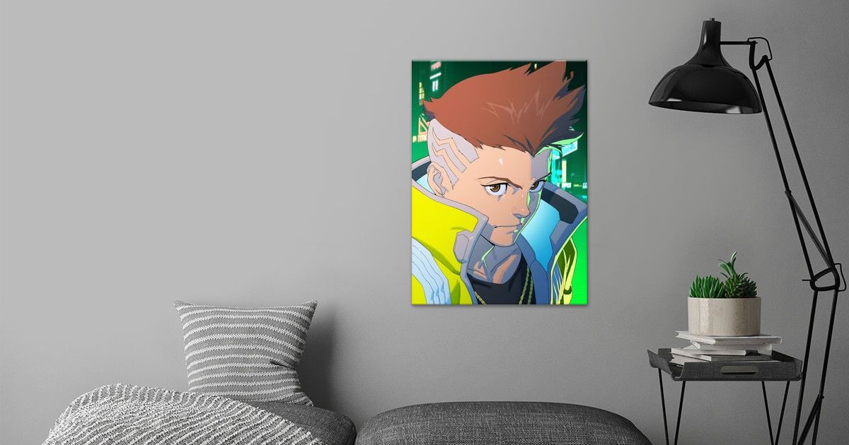 'David Portrait' Poster by Cyberpunk 2077 | Displate