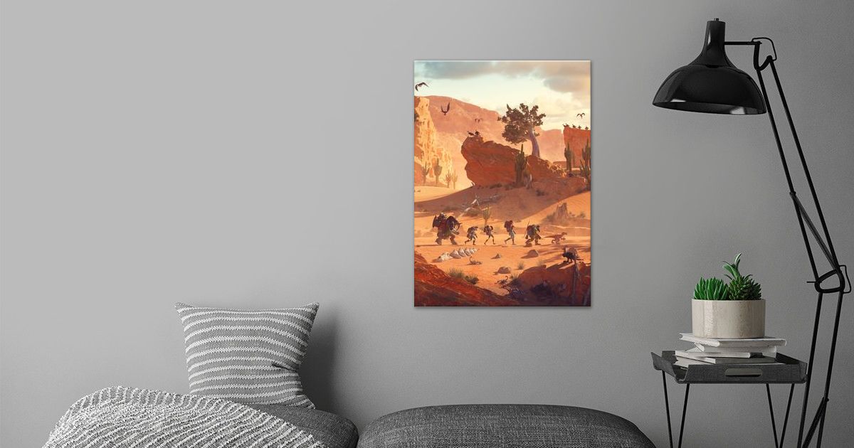 'Durotar' Poster by dreamwalker | Displate