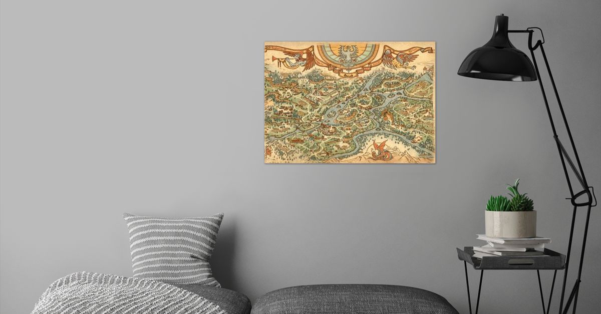 'Lyria' Poster by Witcher 3 | Displate