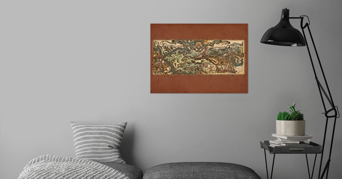 'Siege of Aedirn' Poster by Witcher 3 | Displate