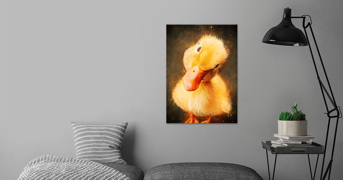 'Judgmental Duck' Poster by Muh Asdar | Displate