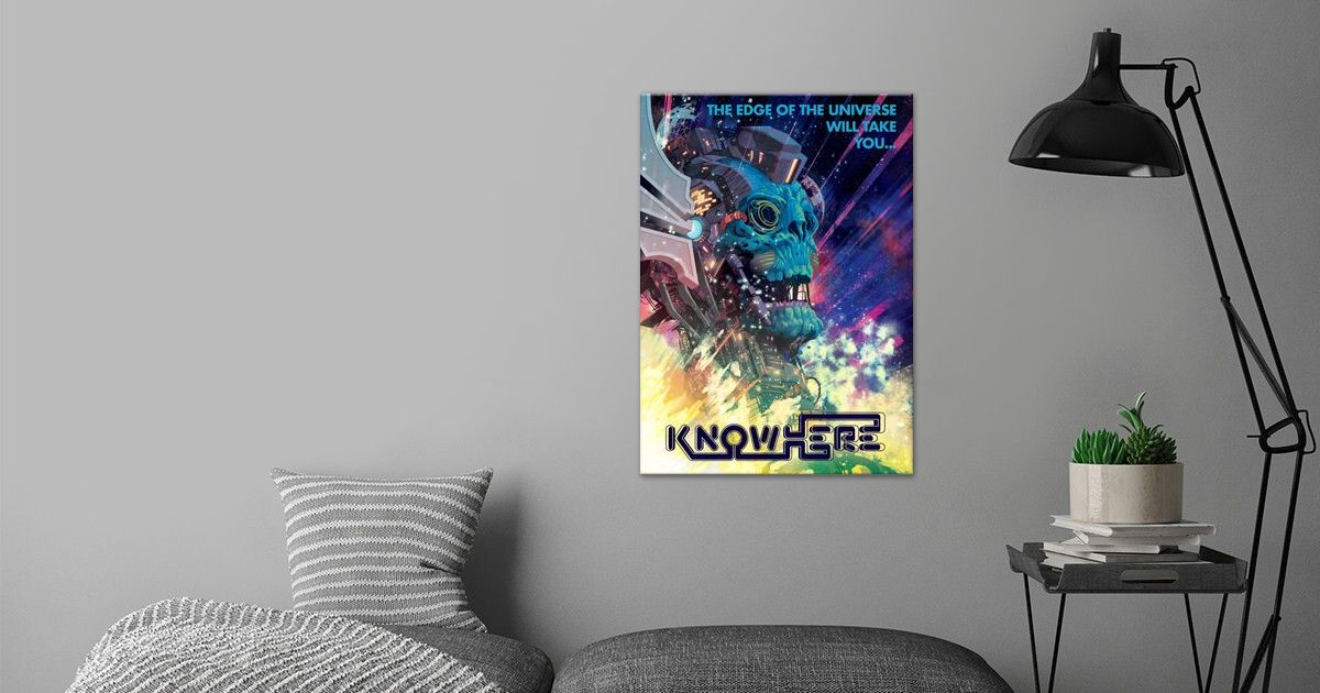 'Knowhere' Poster by Marvel | Displate