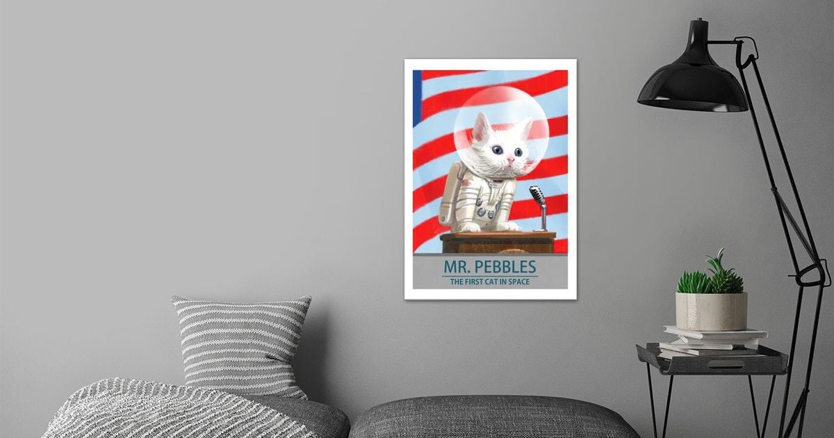 'Mr Pebbles' Poster by Fallout | Displate