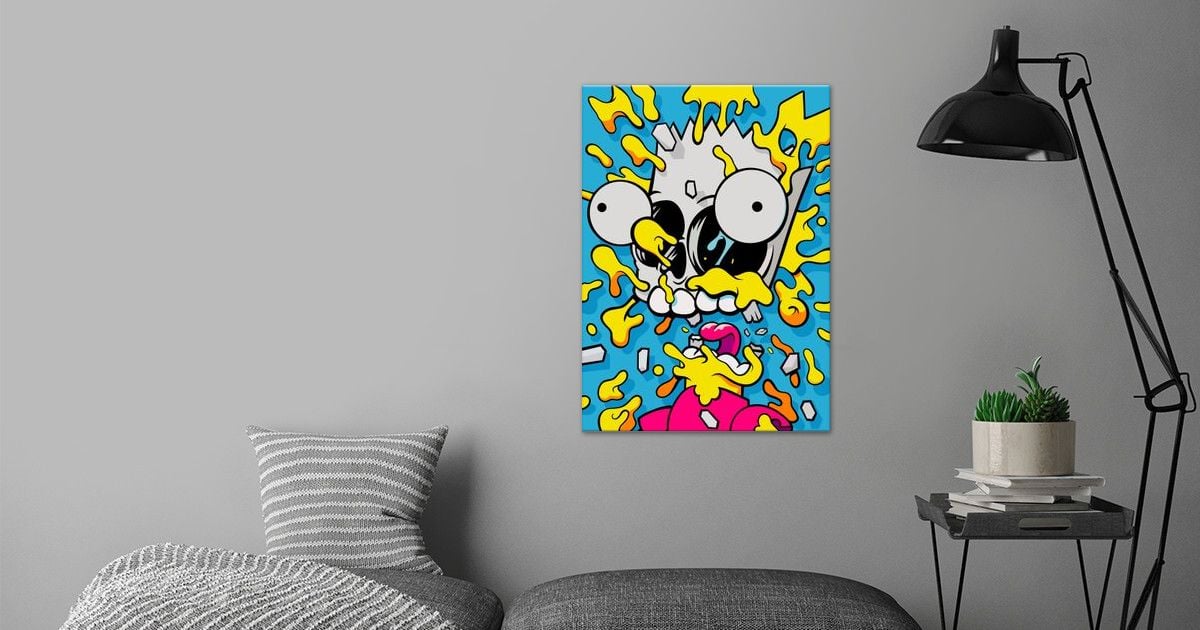 'Explosion' Poster by Karin Studio | Displate