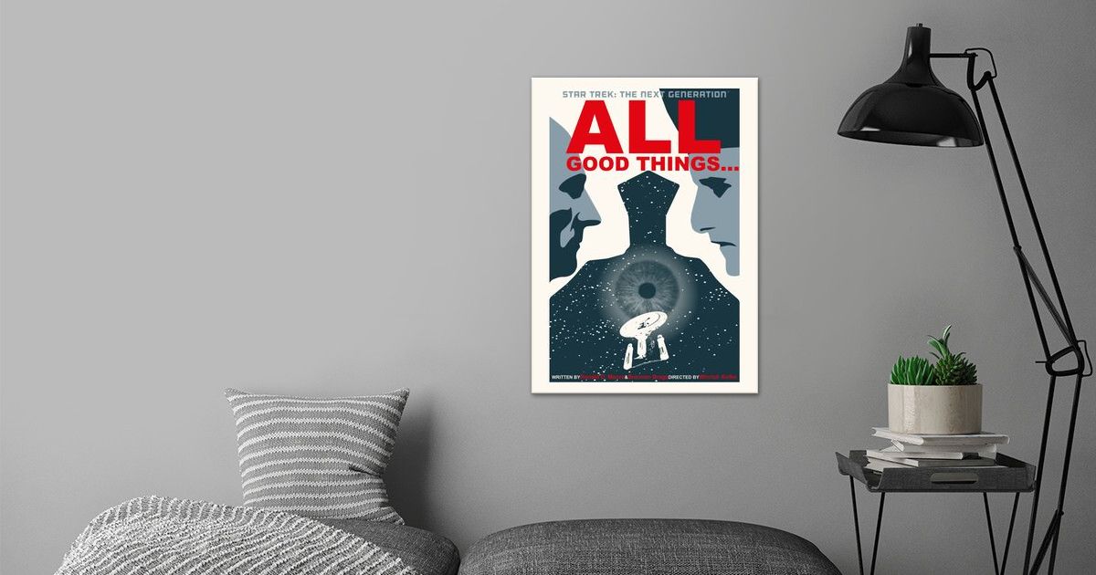 'All Good Things...' Poster by Star Trek | Displate
