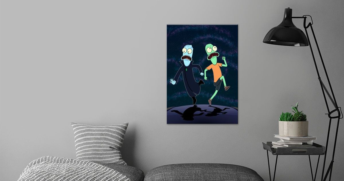 'the ugly duo' Poster by the affiliatior | Displate