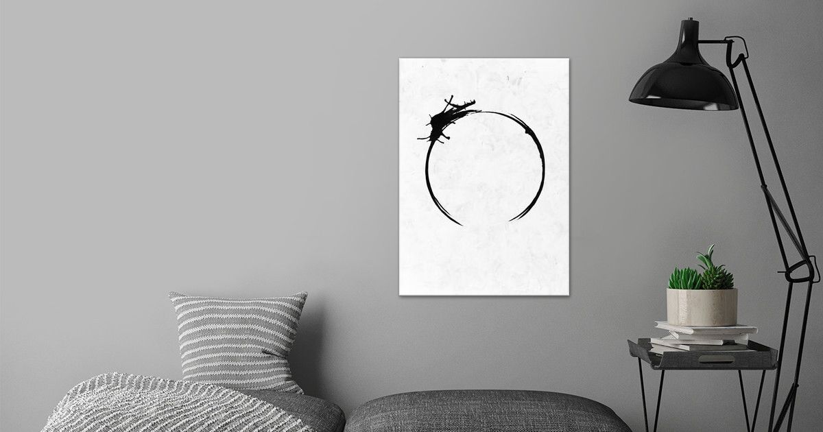 'Arrival Symbol Heptapod' Poster by Nerdworld 1 | Displate
